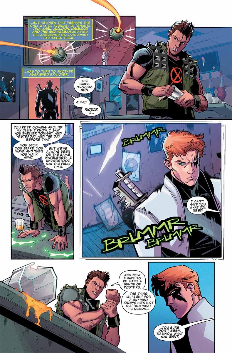 PREVIEW: Shatterstar #2