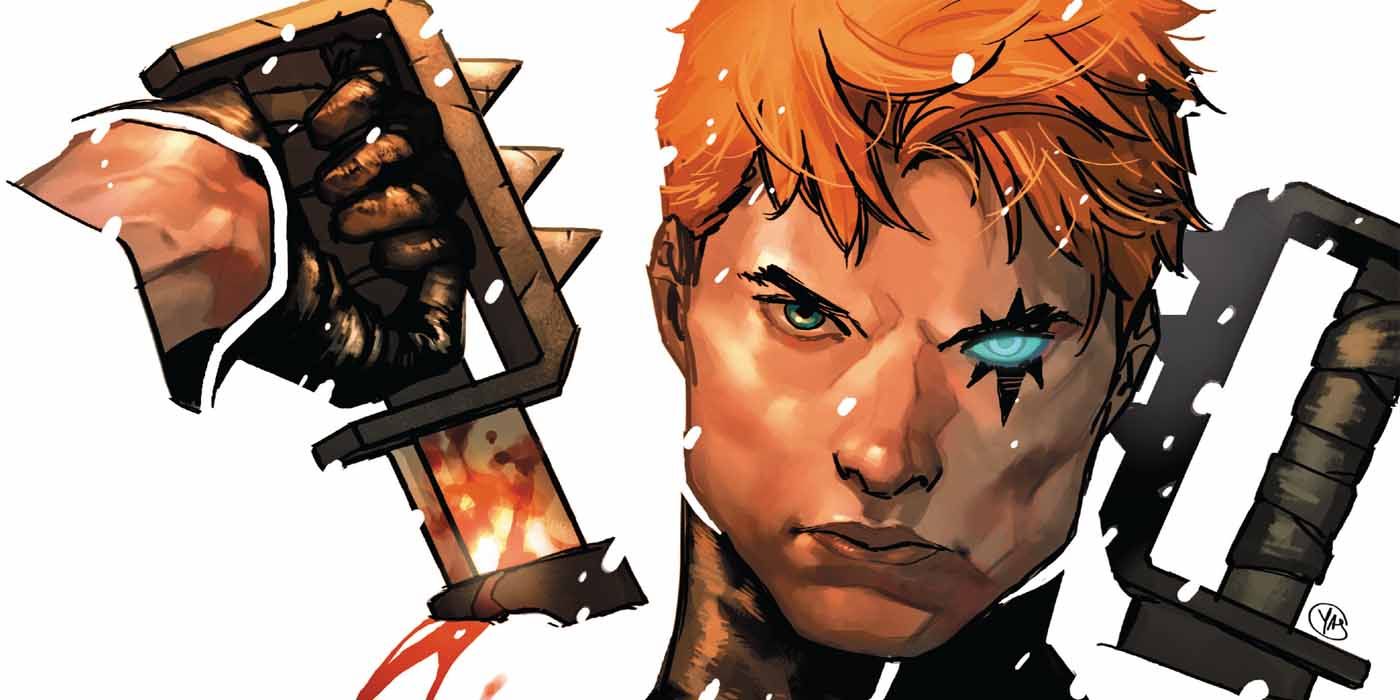 PREVIEW: Shatterstar #2