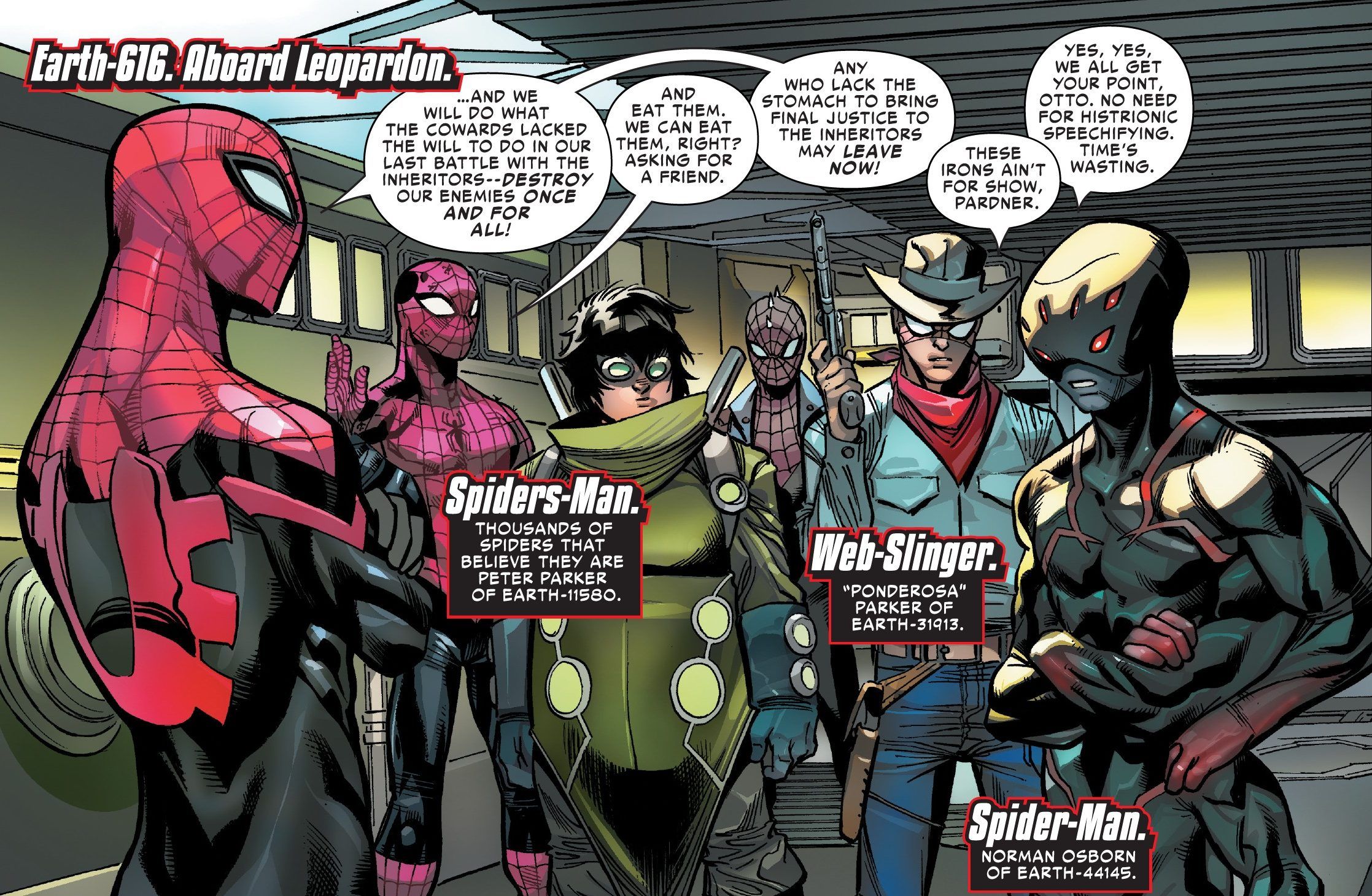 Marvel Has Introduced a Spider-Man Made of Actual, Live Spiders