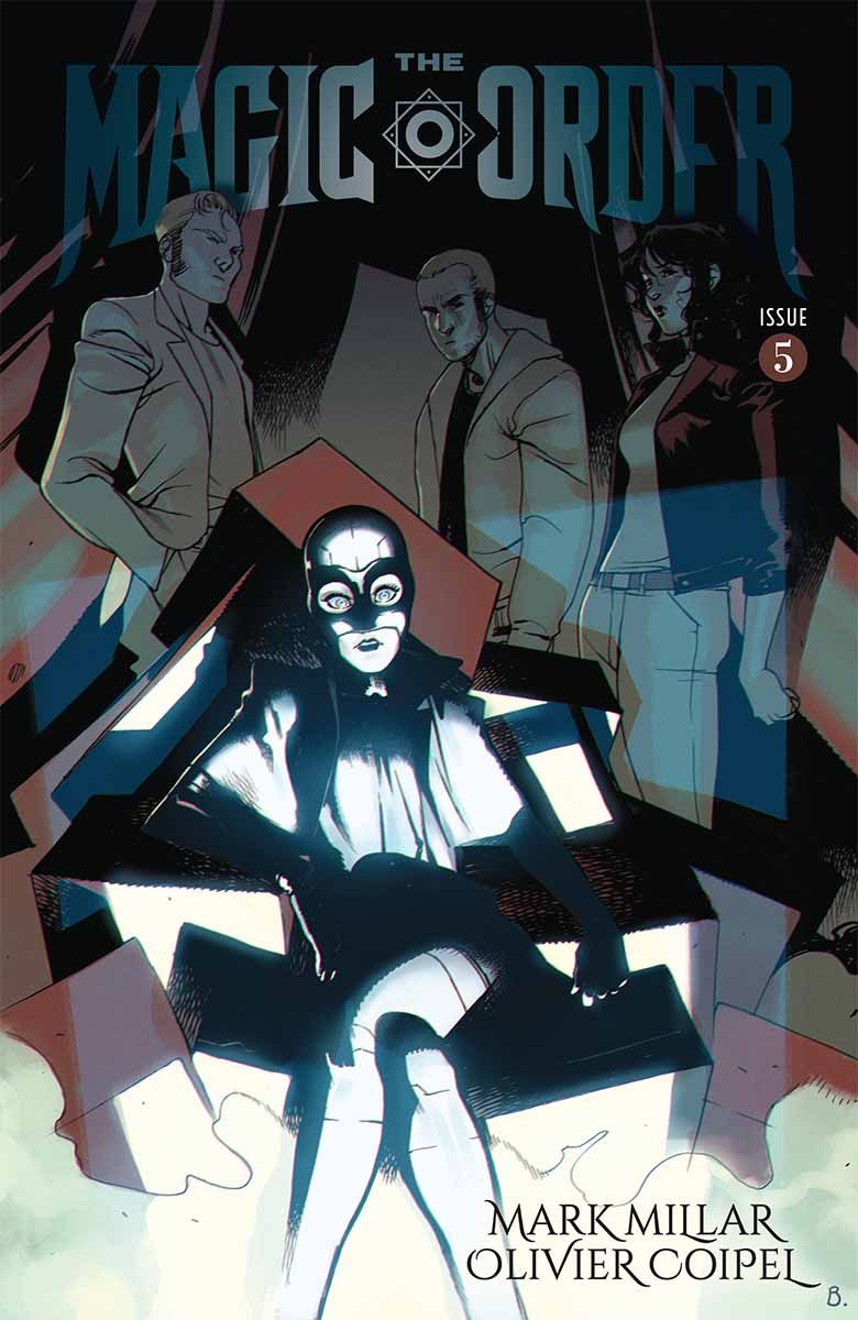 EXCLUSIVE PREVIEW: The Magic Order #5