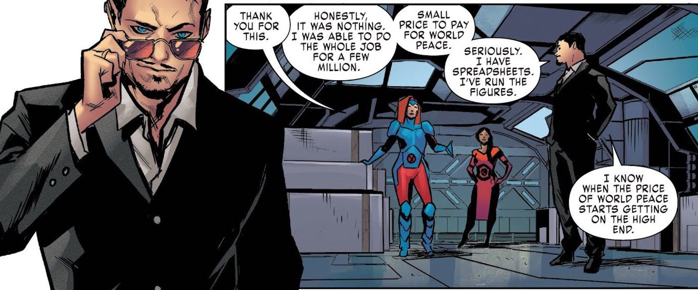Iron Man is Looking for a New Protege - From the X-Men