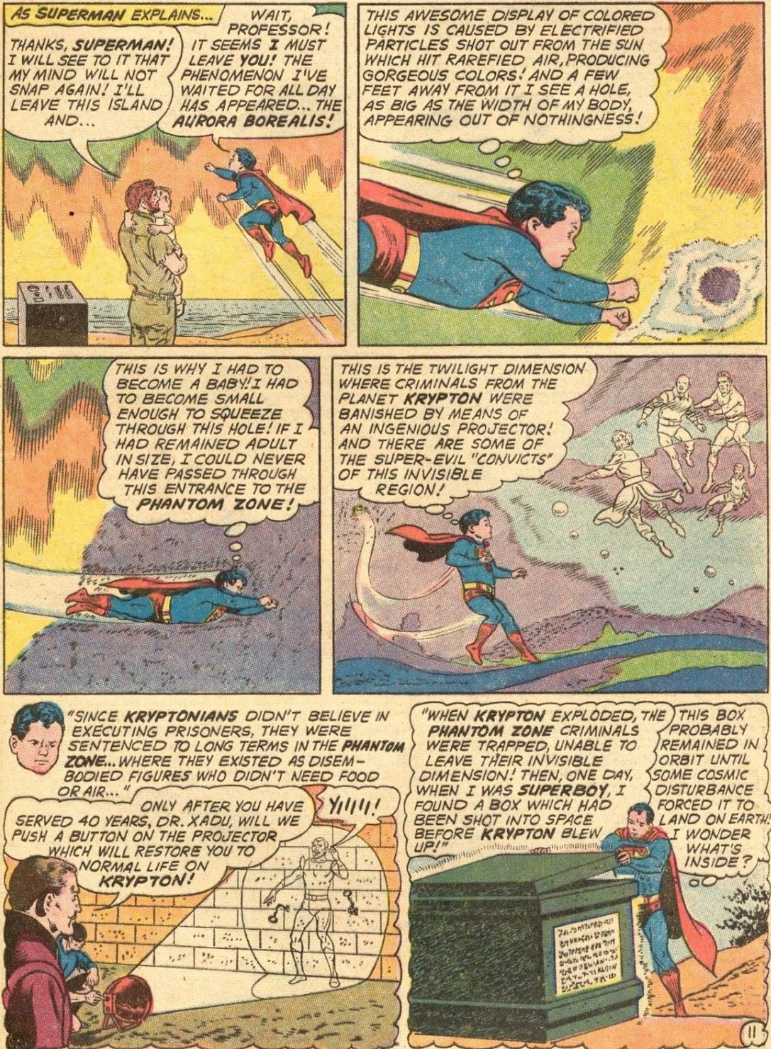 How Did the Phantom Zone Projector End Up On Earth?