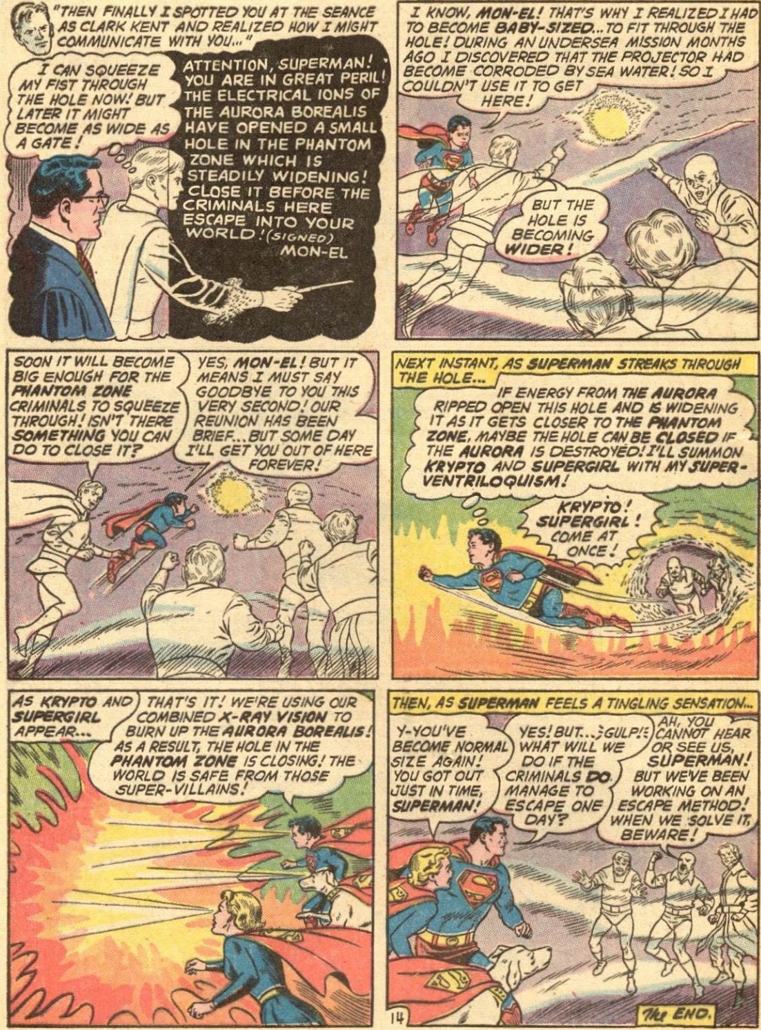 How Did the Phantom Zone Projector End Up On Earth?