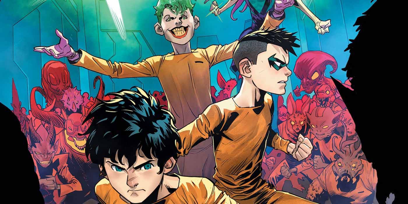 Adventures of the Super Sons Introduces an Underaged Green Lantern