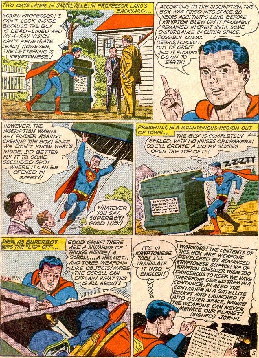 How Did the Phantom Zone Projector End Up On Earth?