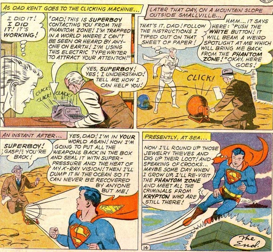 How Did the Phantom Zone Projector End Up On Earth?