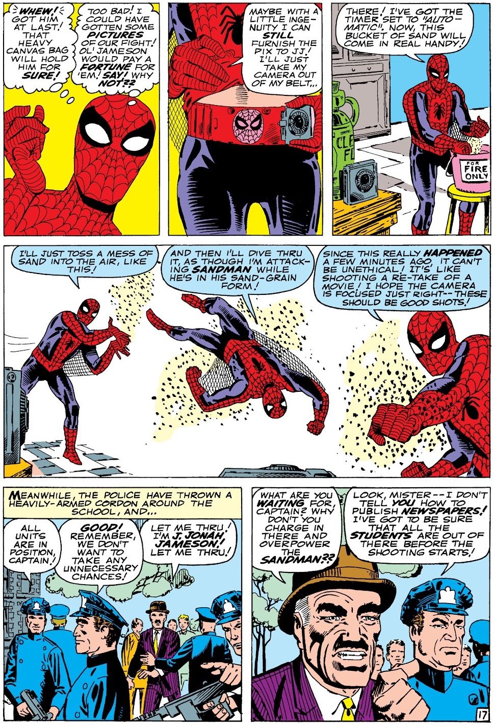 When Marvel Retroactively Diversified Spidey's Early Years