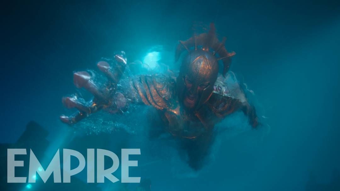 Aquaman Fights Orm in New Movie Images