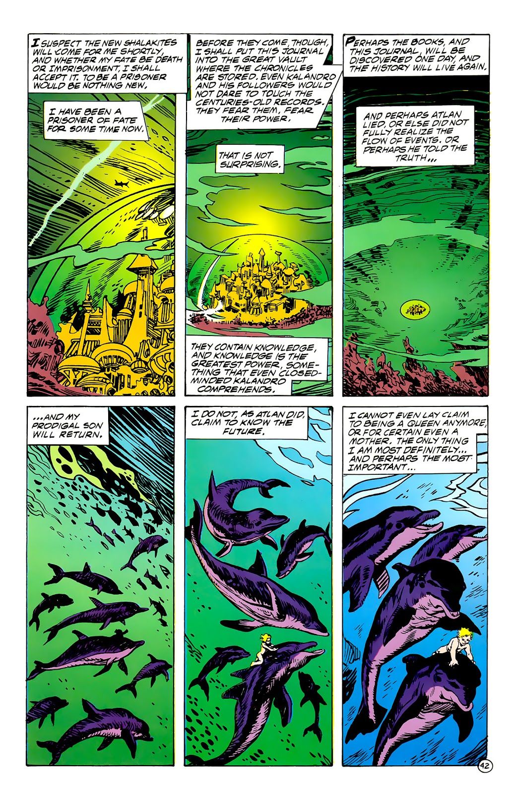 Was Aquaman Seriously Raised By Dolphins?