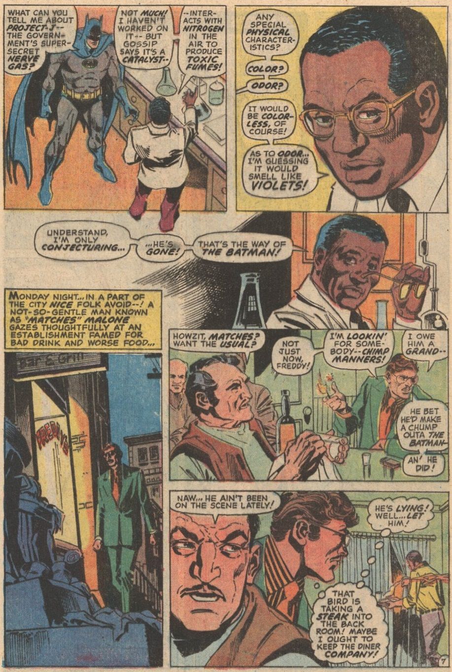 When Did Batman First Take on the Identity of Matches Malone?