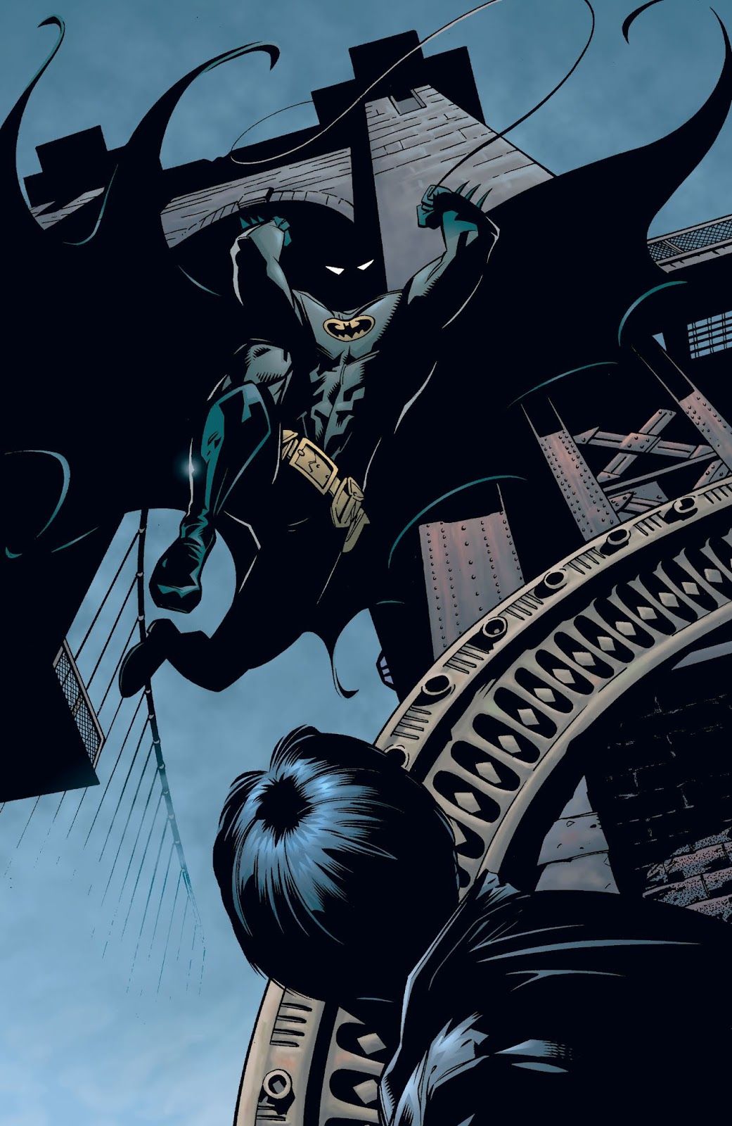 What Was Batman Up To While Dick Grayson Filled In as Batman?