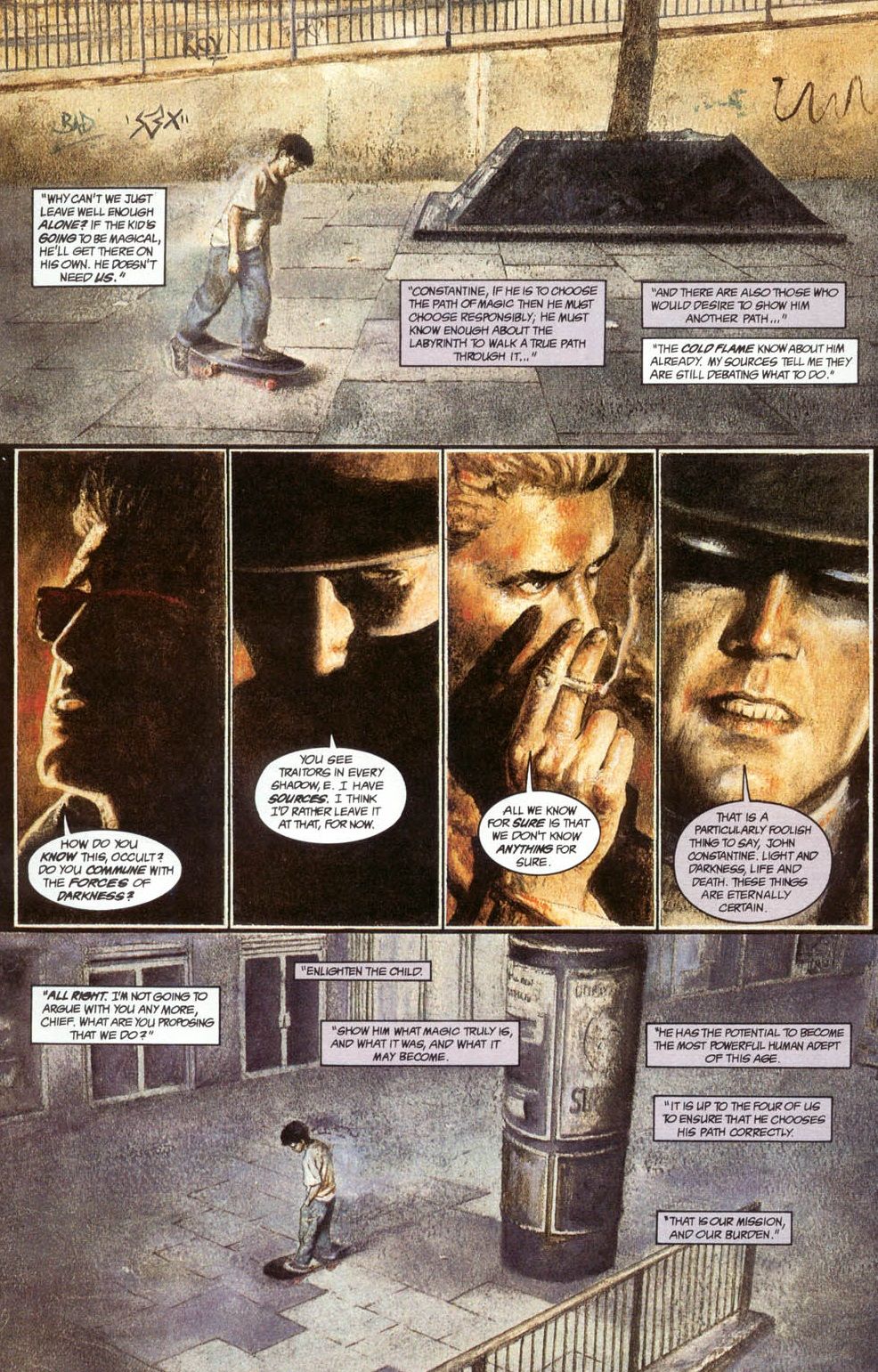 Who Came First - Harry Potter or Tim Hunter?