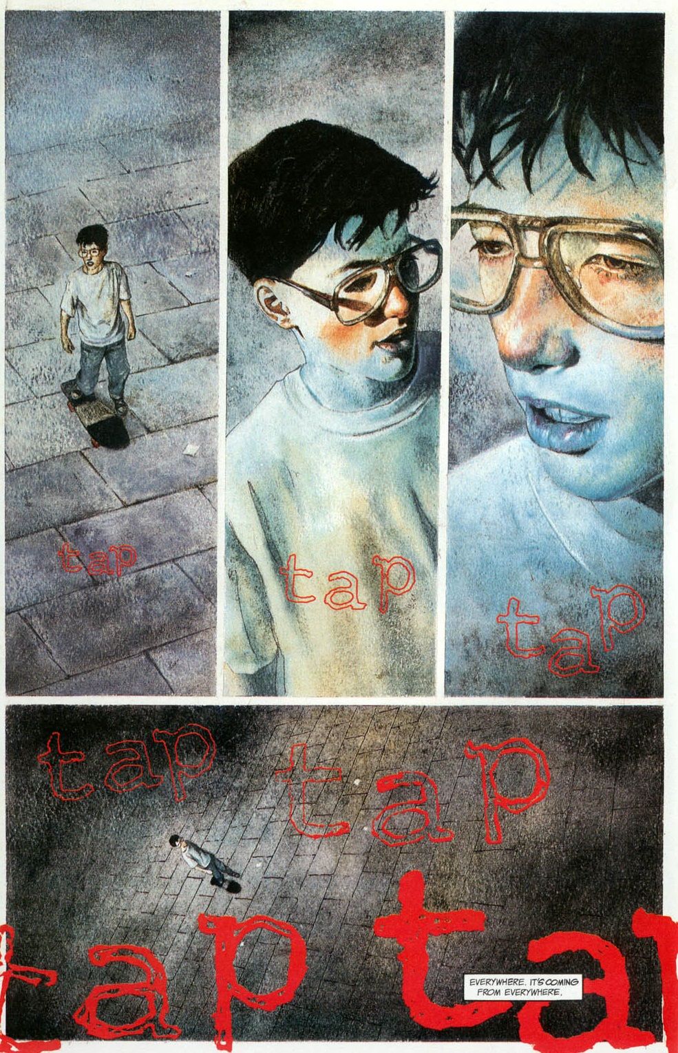 Who Came First - Harry Potter or Tim Hunter?