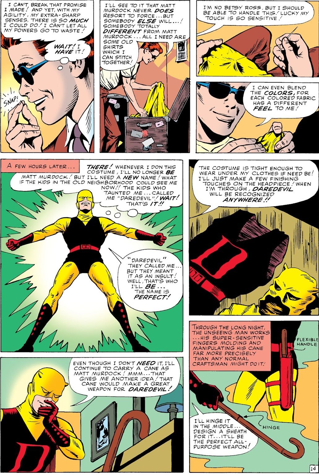 Can Daredevil Really 'Feel' a Difference Between Colors?