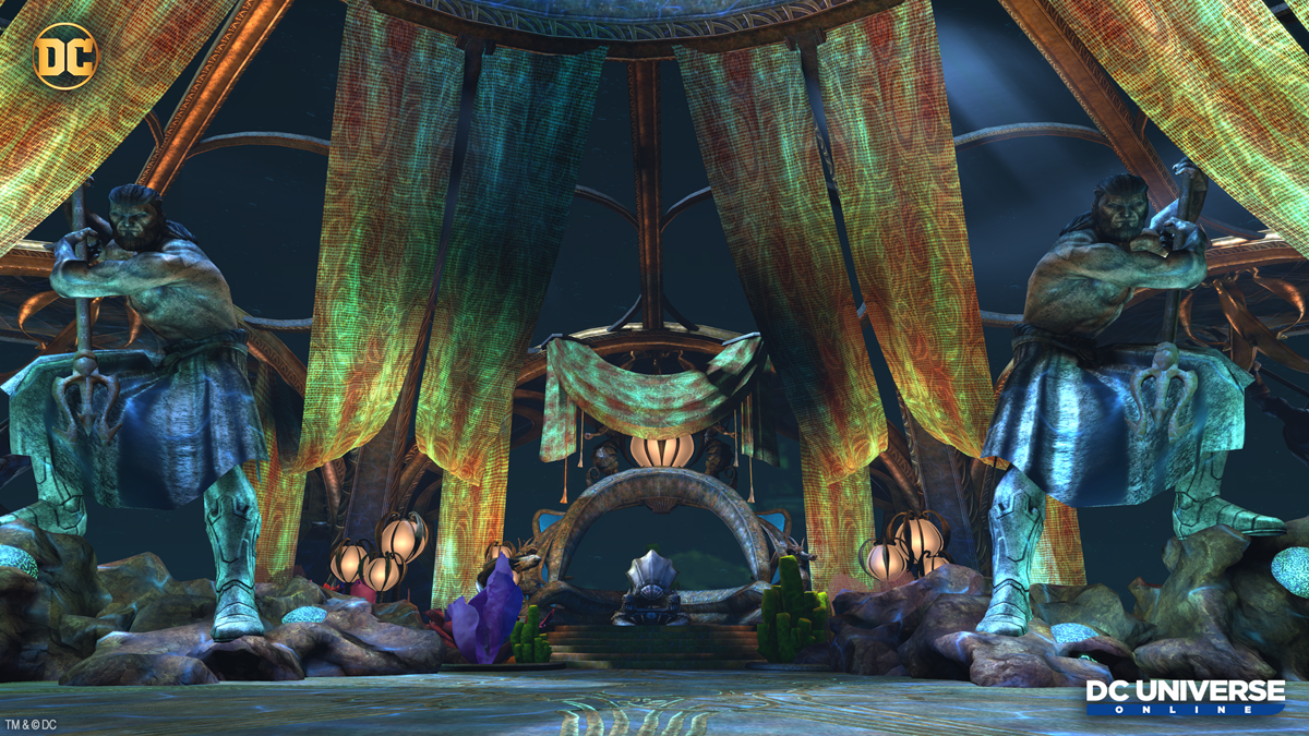 DC Universe Online Launches Atlantis Expansion