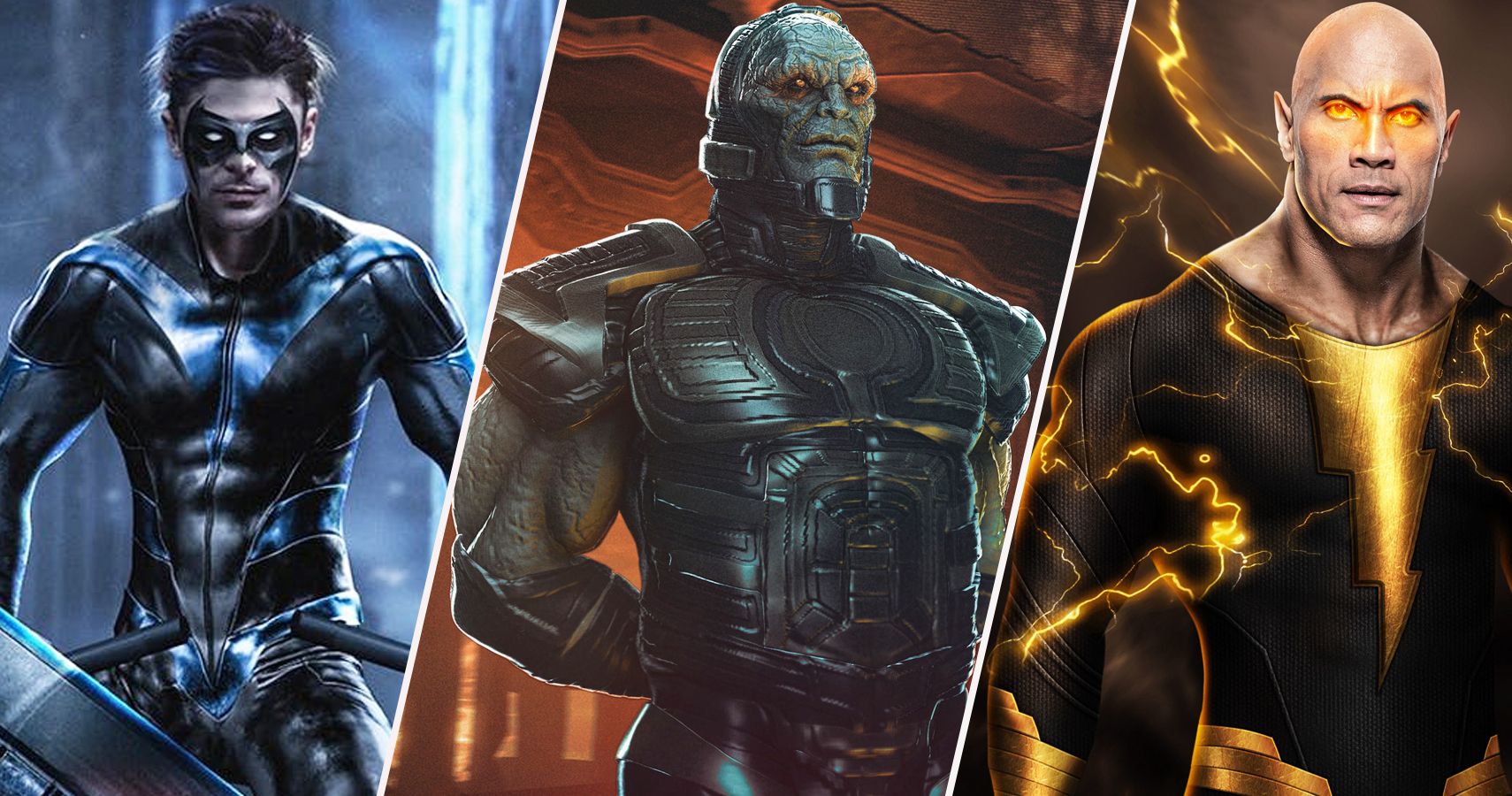 10 DC Characters Rumored For The Big Screen, 5 We Don't Want To See ...
