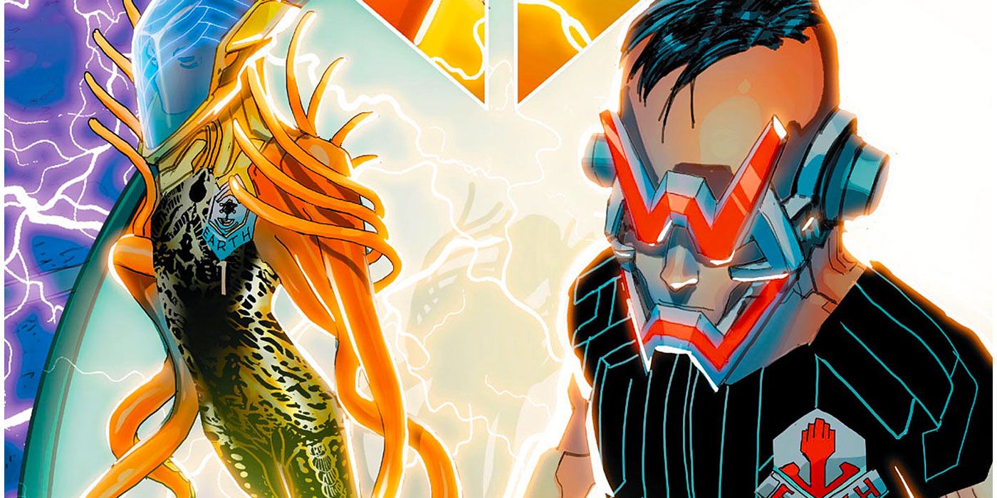 REVIEW: DC's New Electric Warriors is One Weird Book