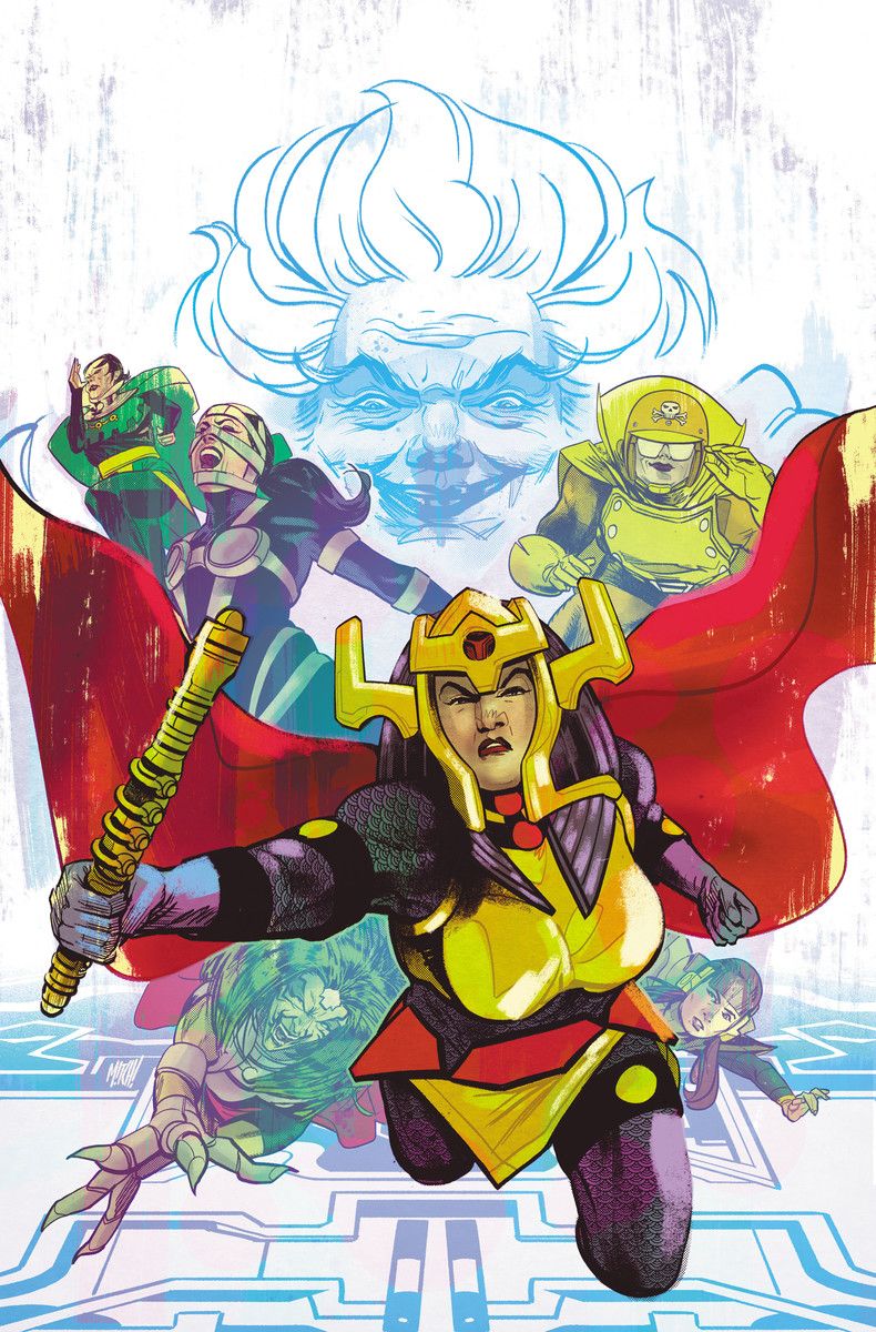 DC's Female Furies #1 Is a Fantastically Feminist Hit