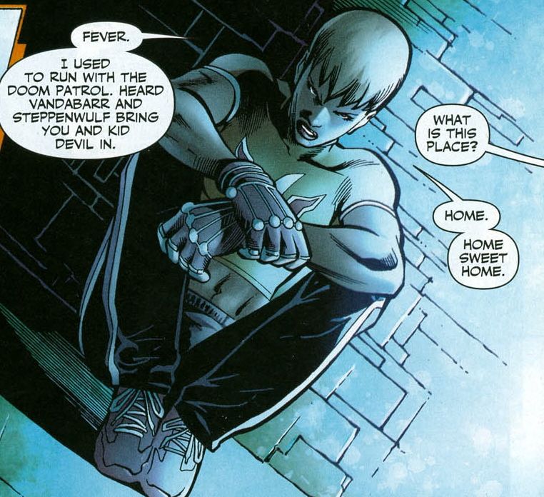 Titans Introduces An Unexpected Member of the Doom Patrol