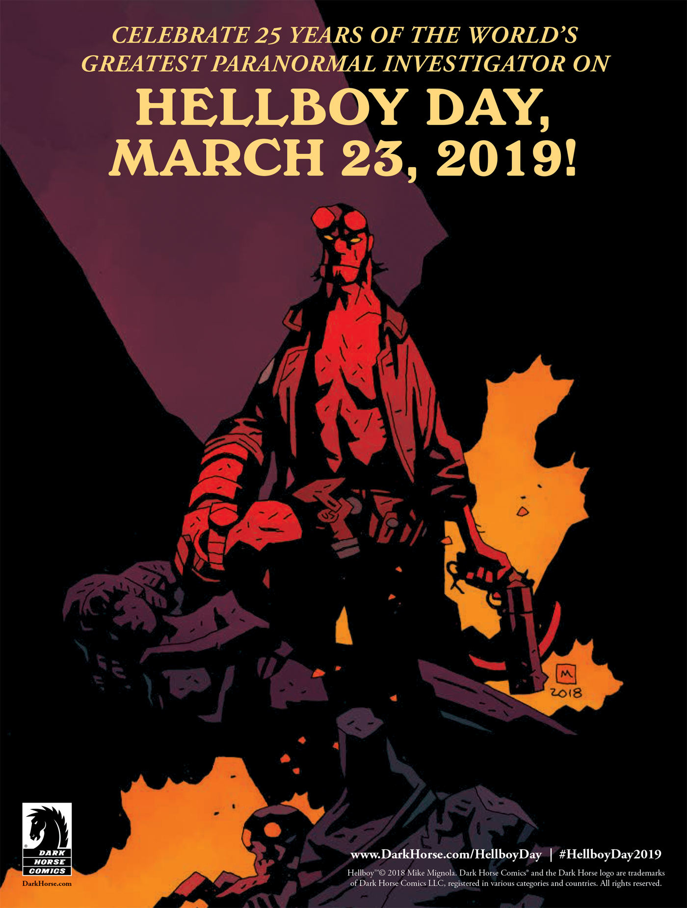 Hellboy Day Announced to Celebrate 25th Anniversary