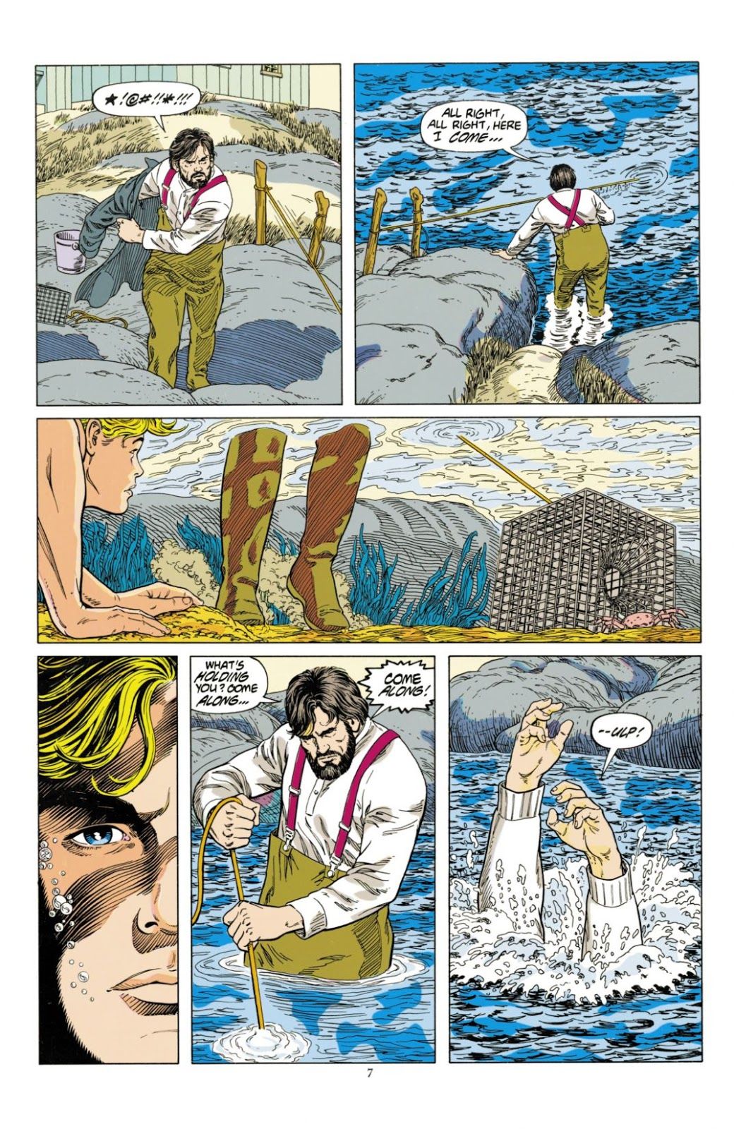 Was Aquaman Seriously Raised By Dolphins?