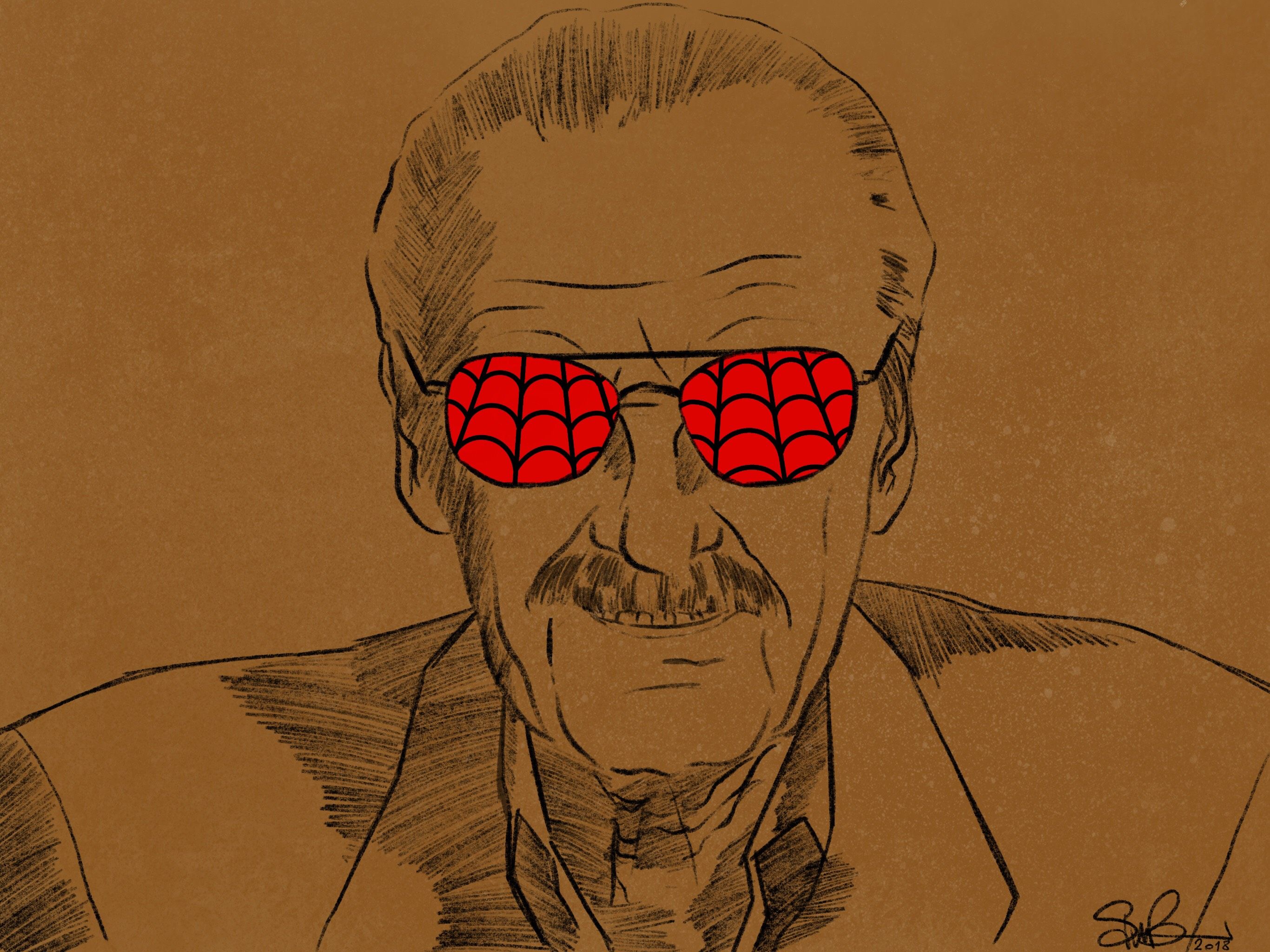 The Line Pays Tribute to Stan Lee Gallery