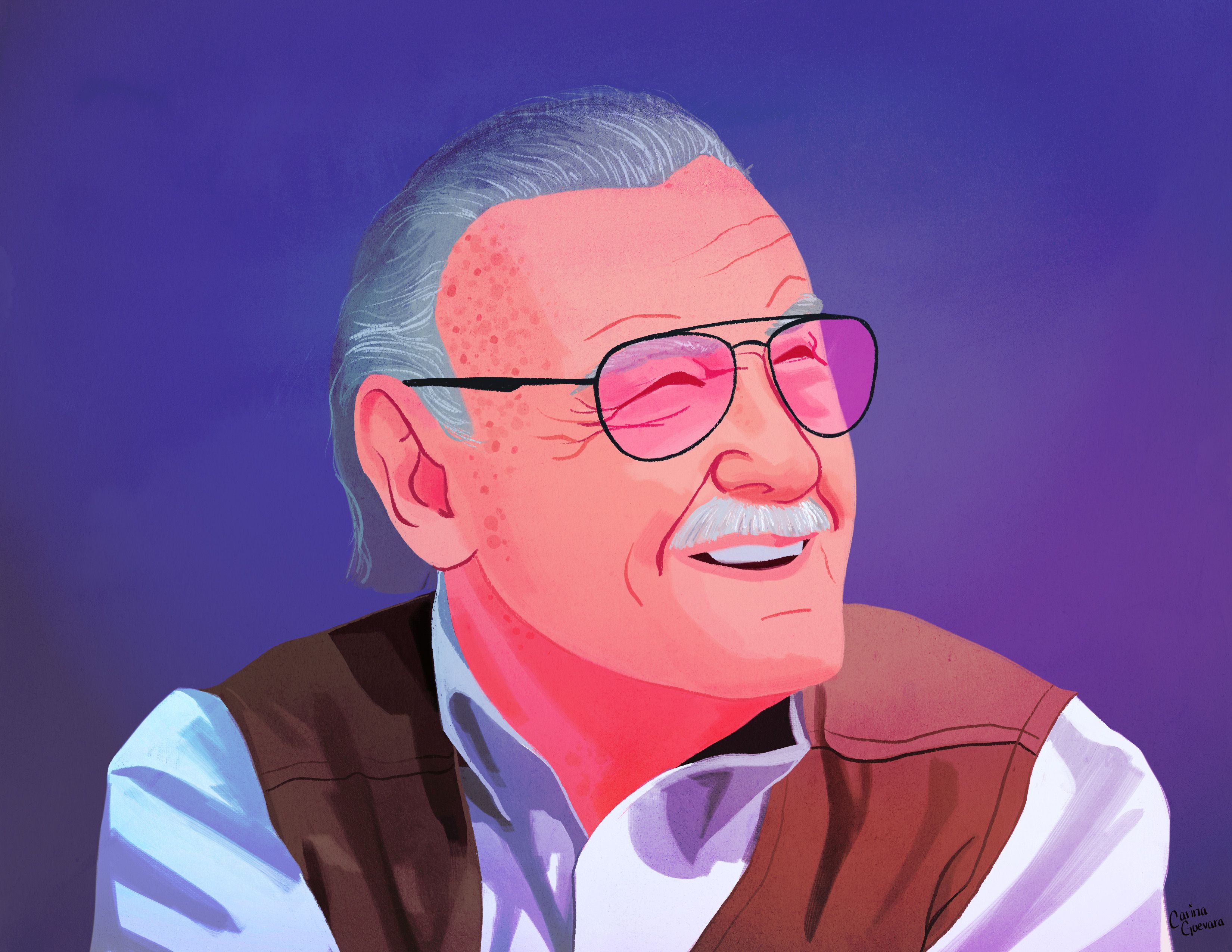 The Line Pays Tribute to Stan Lee Gallery