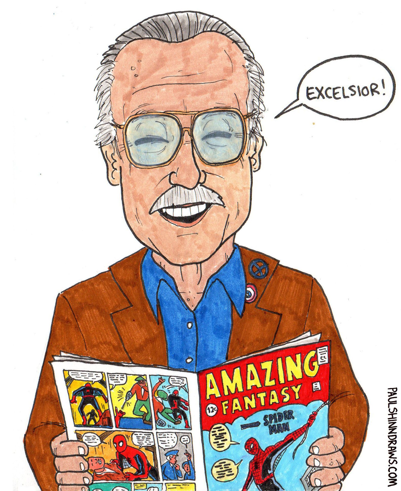 The Line Pays Tribute to Stan Lee Gallery