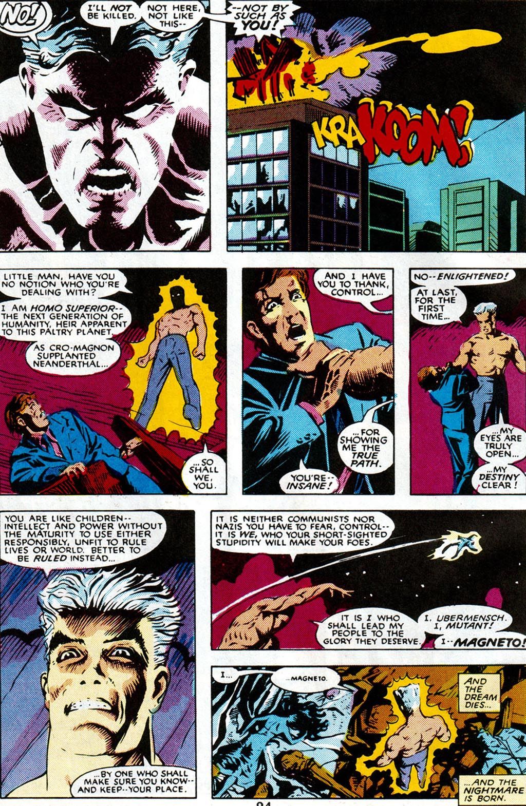 How Is Magneto One of the Top Geneticists In the Marvel Universe?