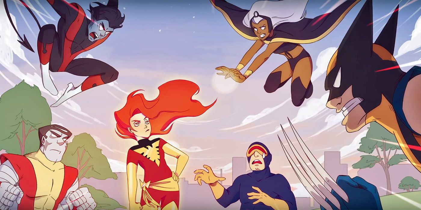 Marvel's Dark Phoenix Saga Animation Should Be An Actual X-Men Cartoon