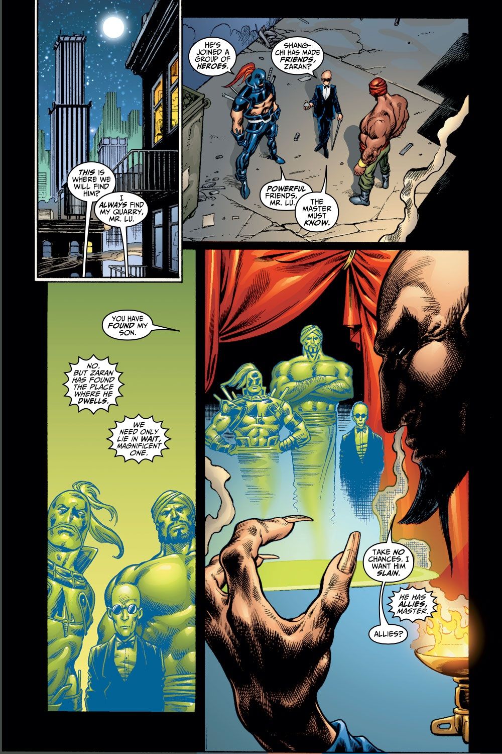 A Fu Manchu By Any Other Name....Like, Lots of Other Names