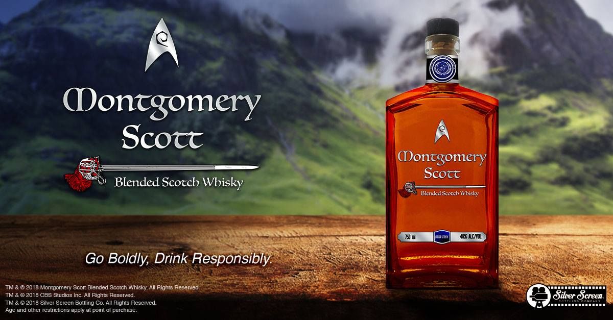 Star Trek's Montgomery Scott Is Getting His Own Scotch