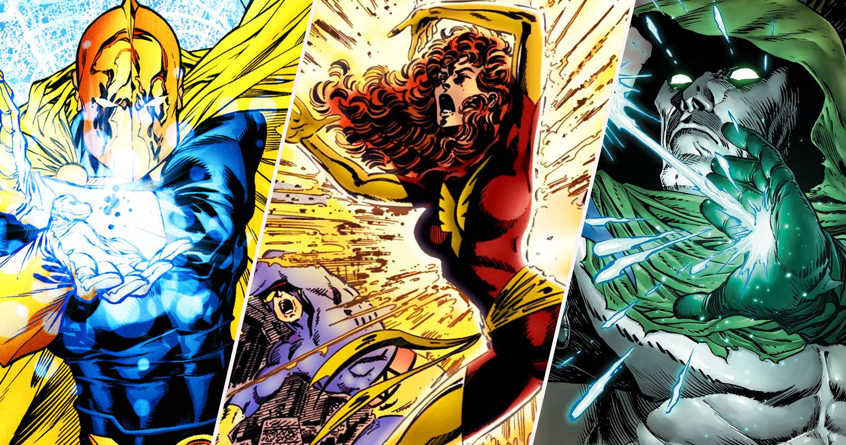 Into Ashes: 20 Powerful DC Characters Who Could Take Down The Phoenix