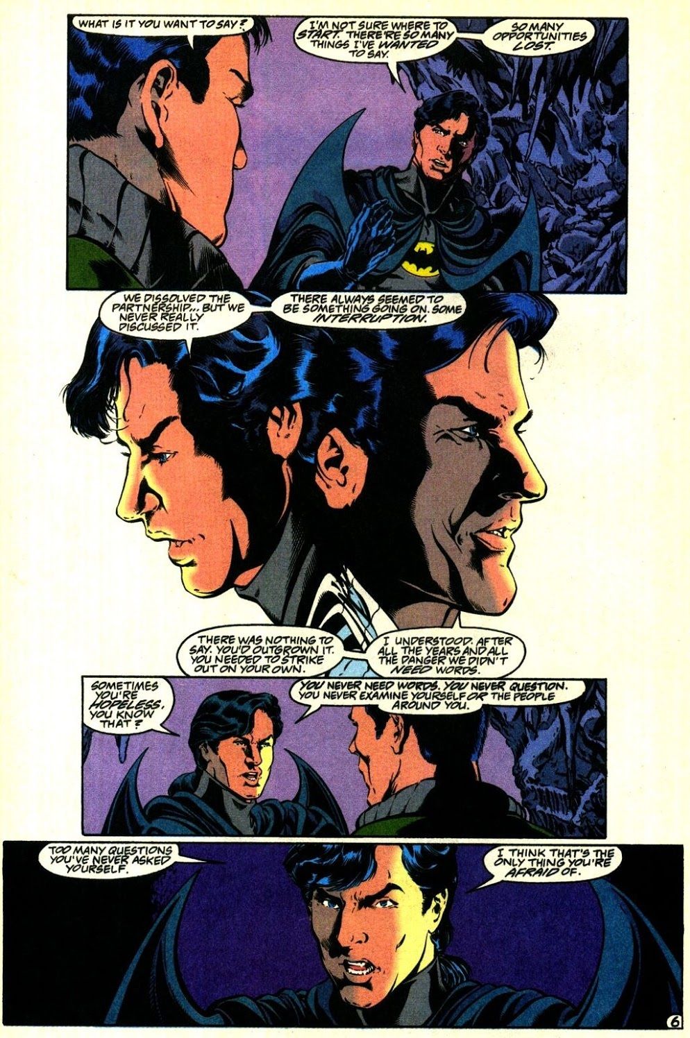 What Was Batman Up To While Dick Grayson Filled In as Batman?