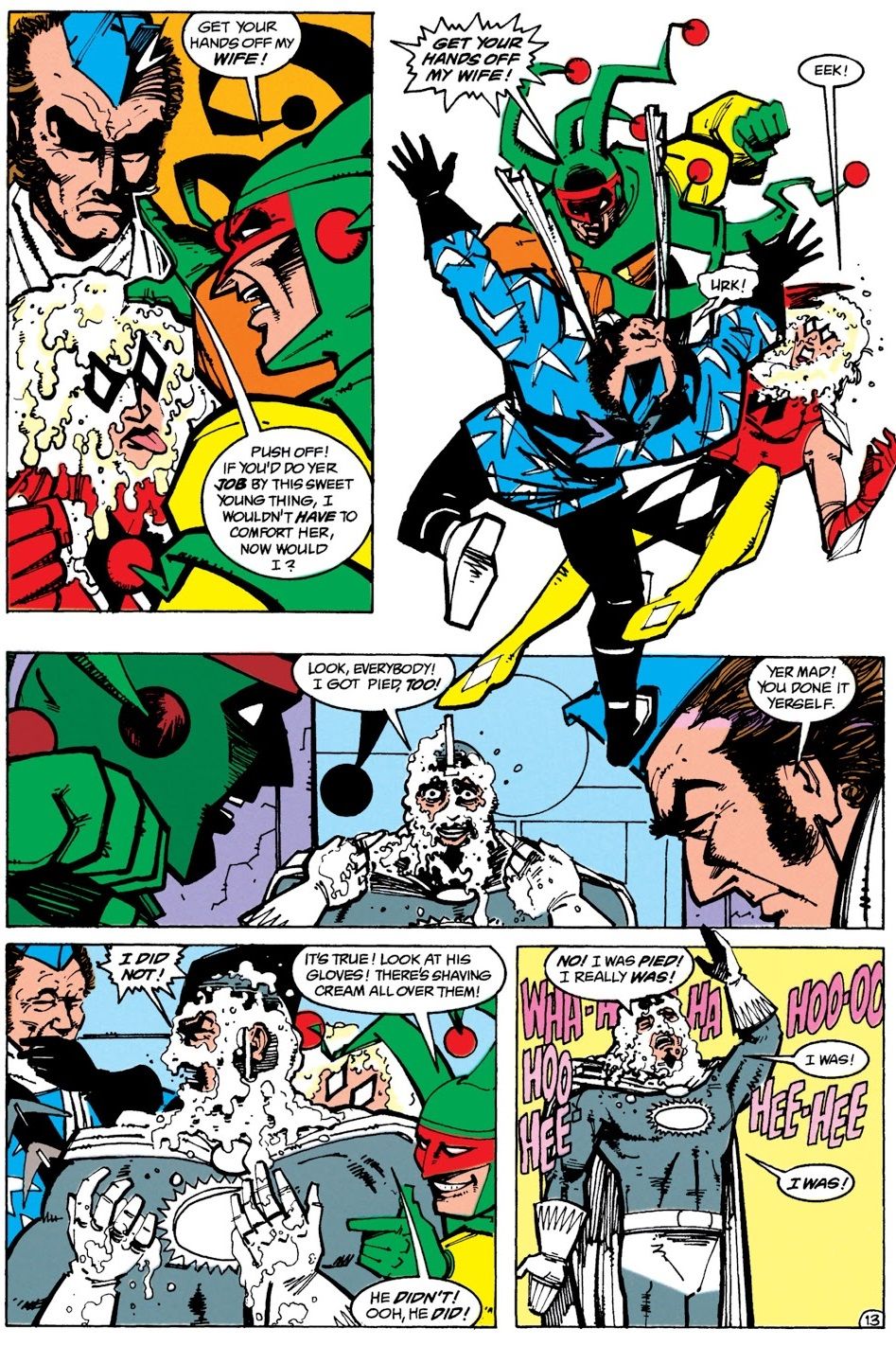 Who Was the Mysterious Suicide Squad Pie-Thrower?