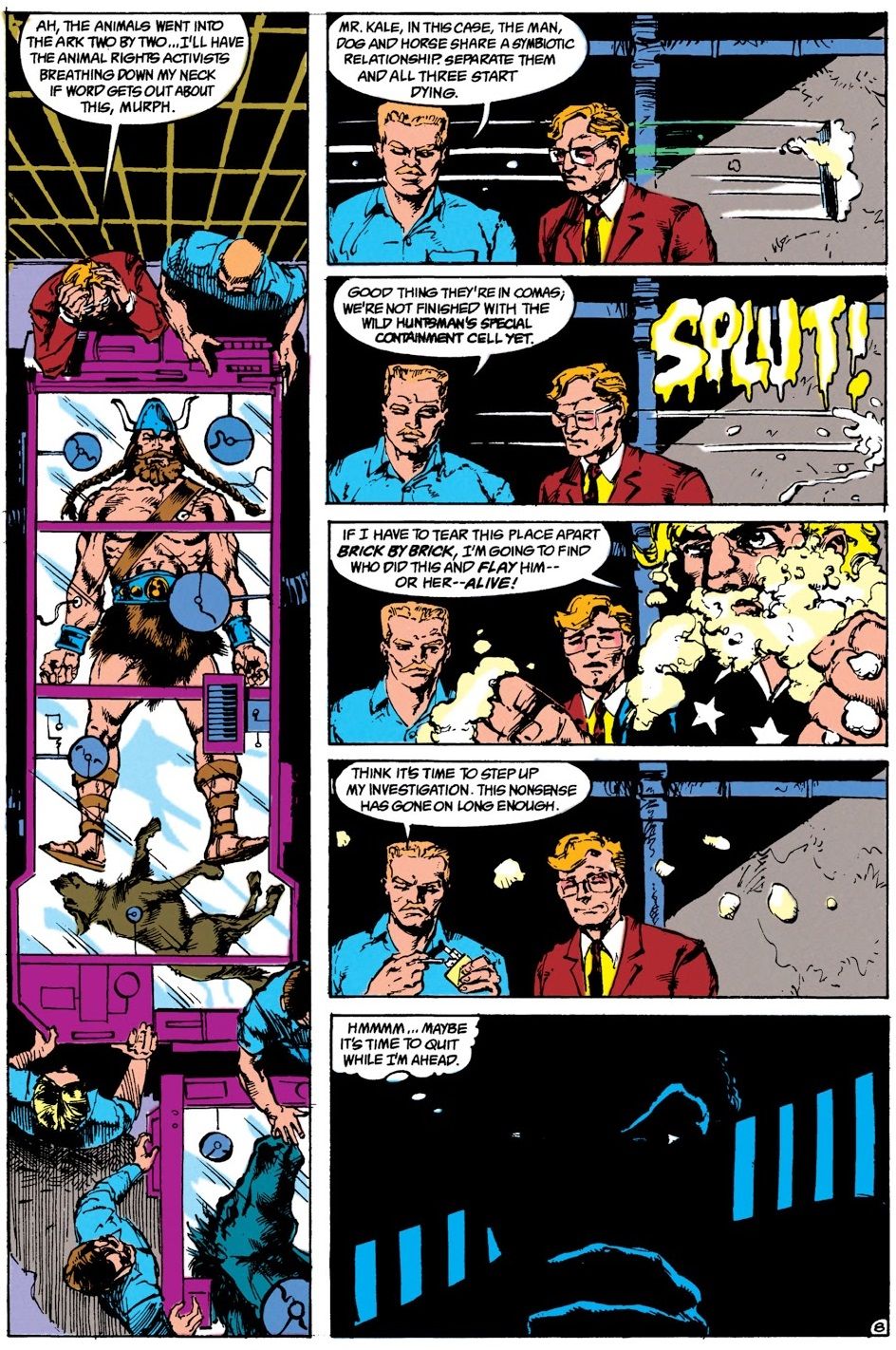 Who Was the Mysterious Suicide Squad Pie-Thrower?