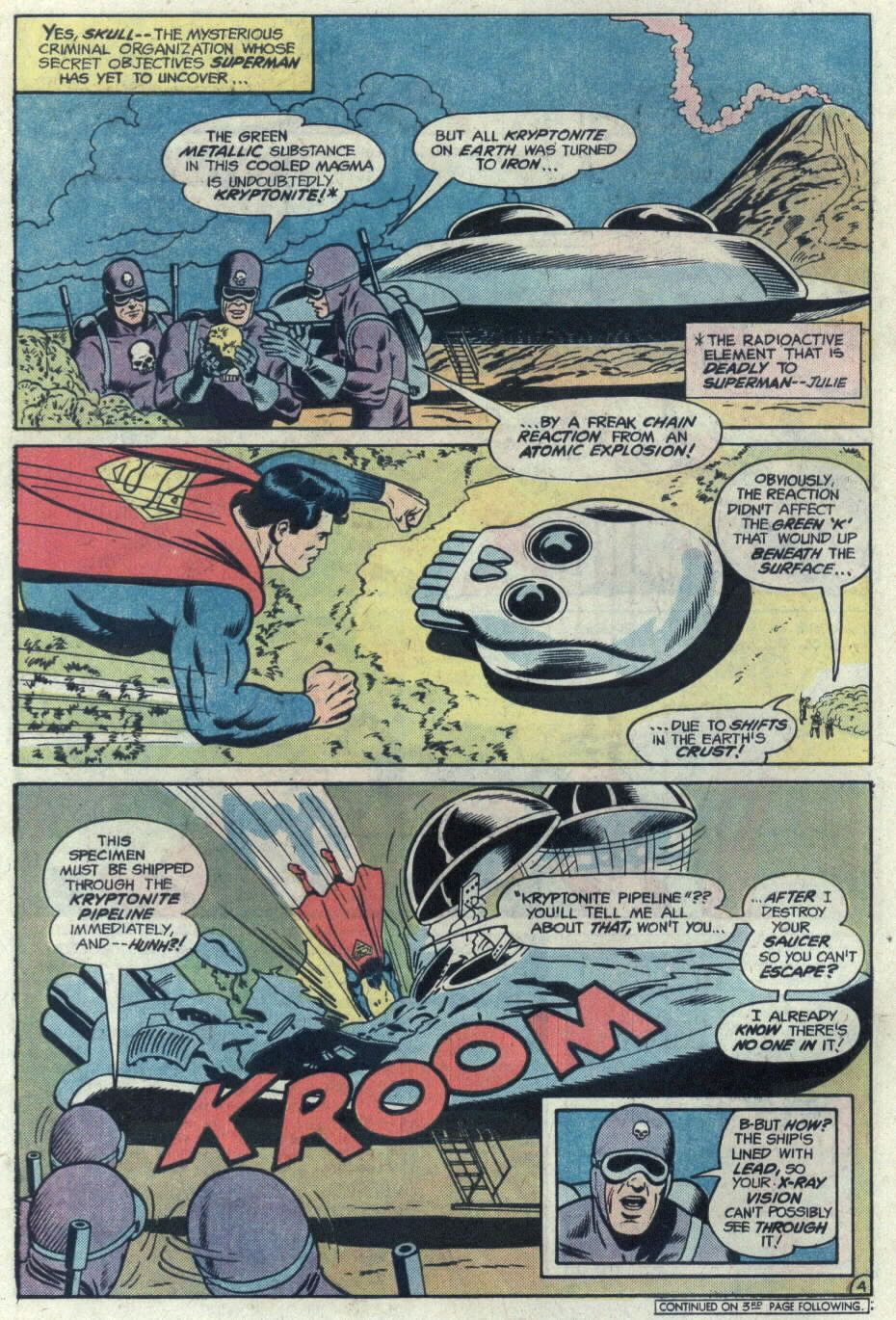 When Did 'Kryptonite Nevermore' Turn Into 'Okay, A Little More'?