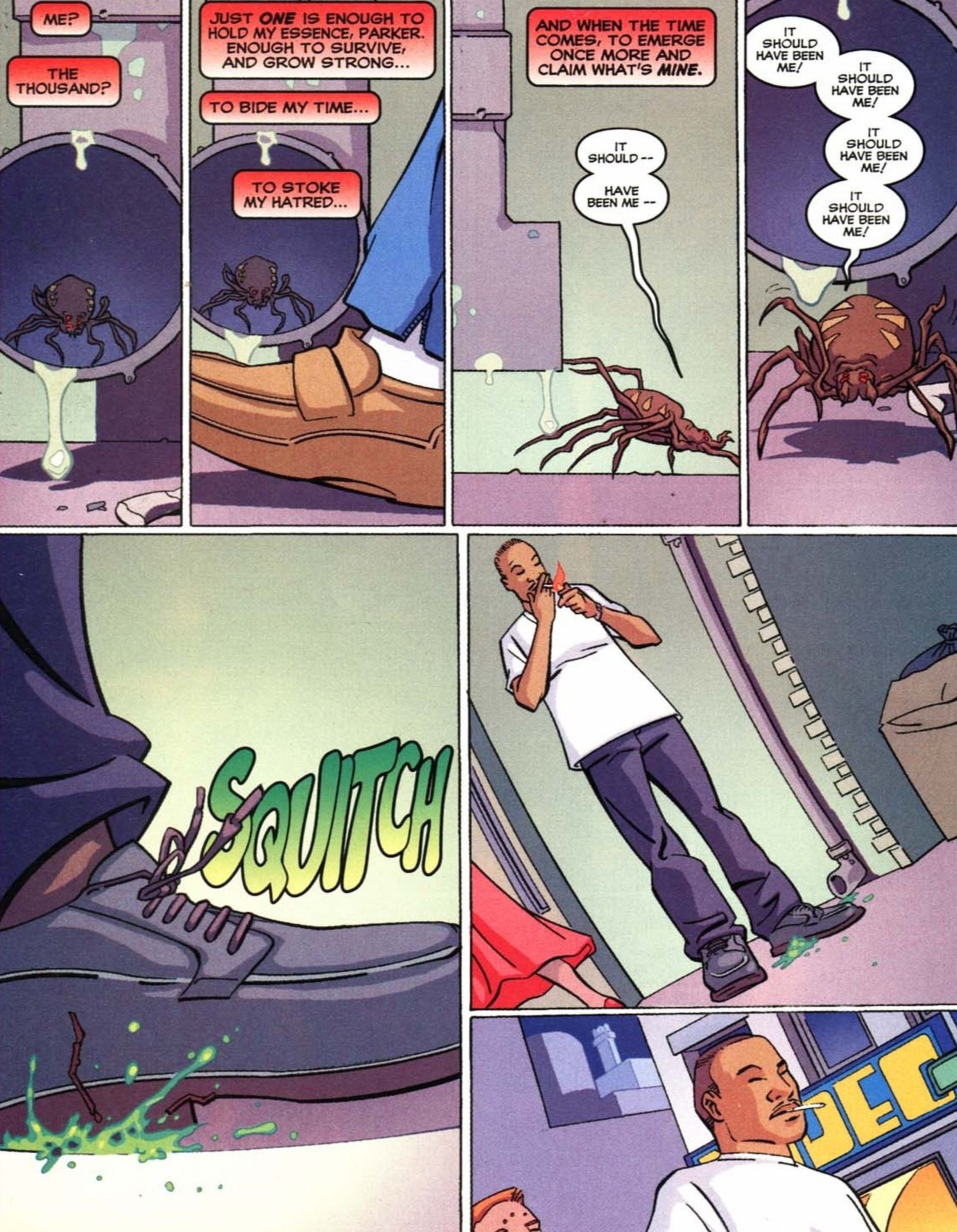 Marvel Has Introduced a Spider-Man Made of Actual, Live Spiders