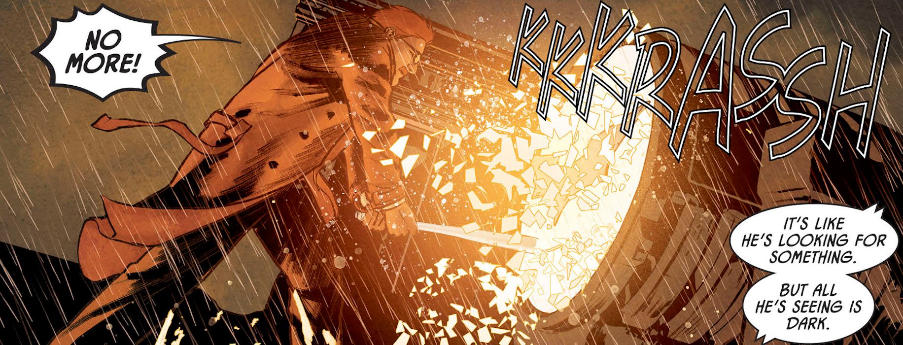 DC Makes Batman An Official Enemy of Gotham City