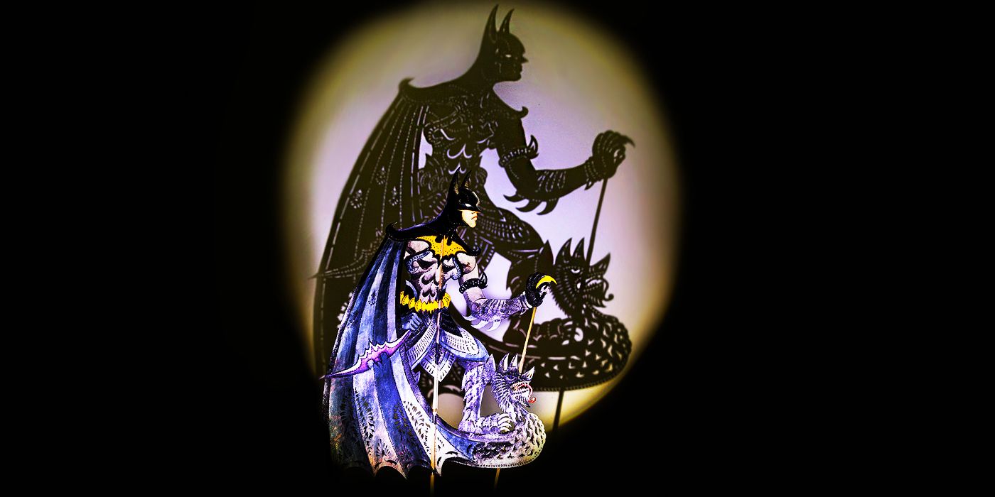 Batman And Darth Vader Shadow Puppets May Save Traditional Storytelling