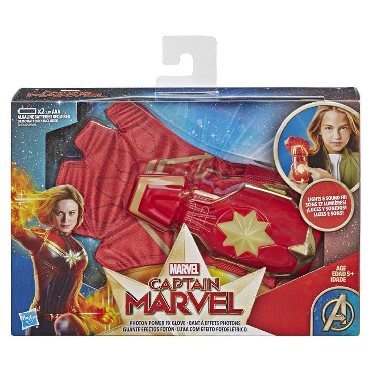 Hasbro's Captain Marvel Toy Line Features... a Cat in Cuffs?