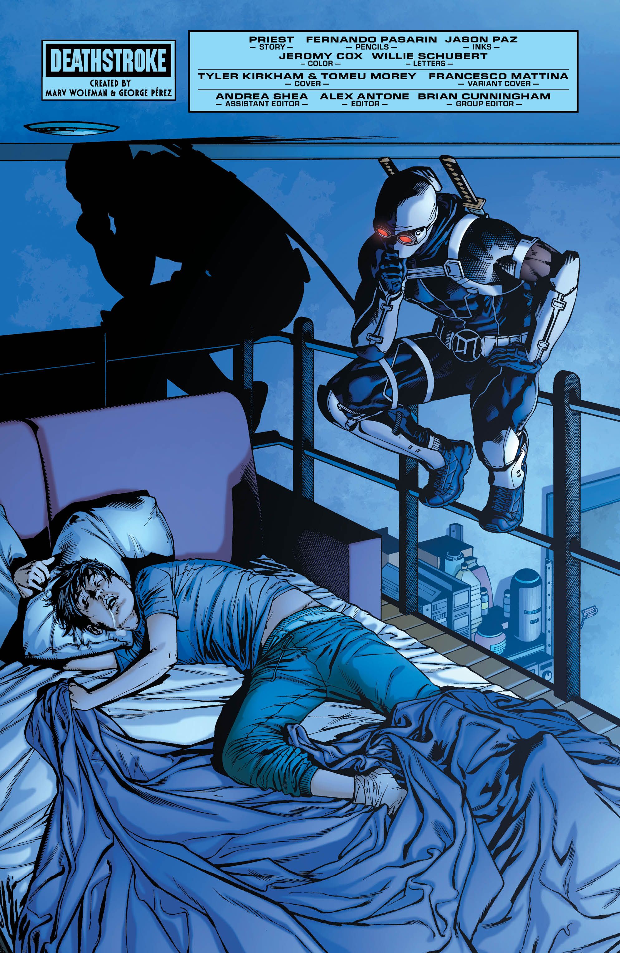 PREVIEW: Deathstroke #38