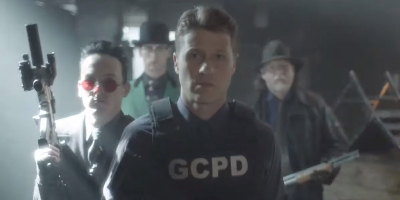 Gotham S5 Trailer Introduces Harley Quinn, Bane & Much, Much More