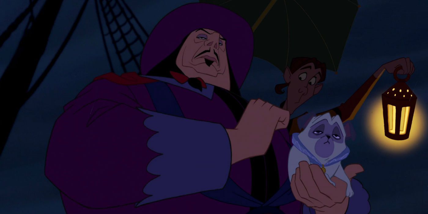 The 10 Most Disliked Disney Movie Villains