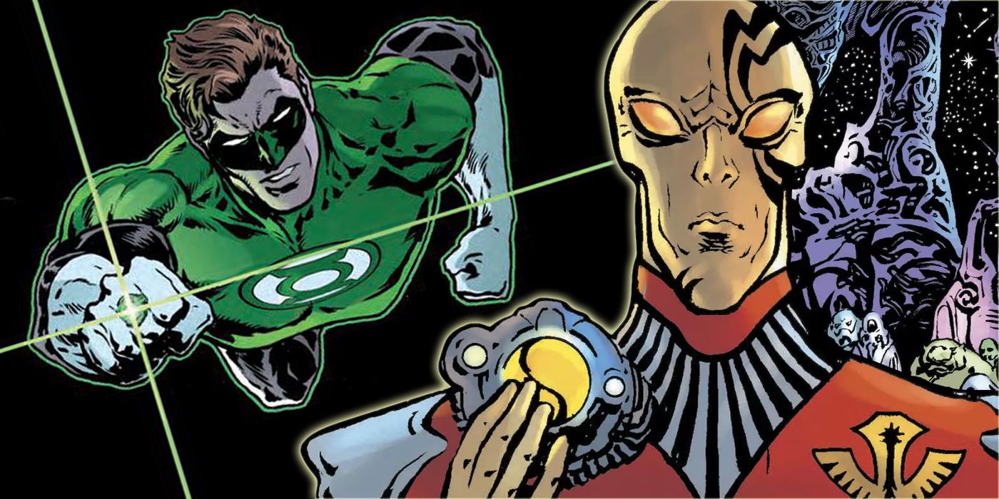 Green Lantern Introduces DC's Most Powerful Cosmic Villain, Ever