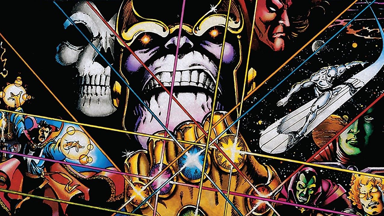 The Infinity Gauntlet Was 2018's Best-Selling Graphic Novel