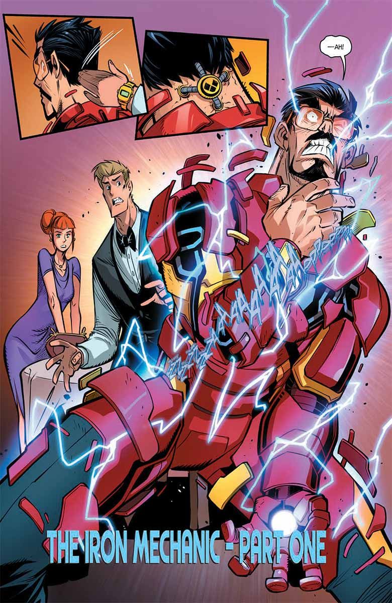 EXCLUSIVE PREVIEW: Marvel Action: Avengers #1