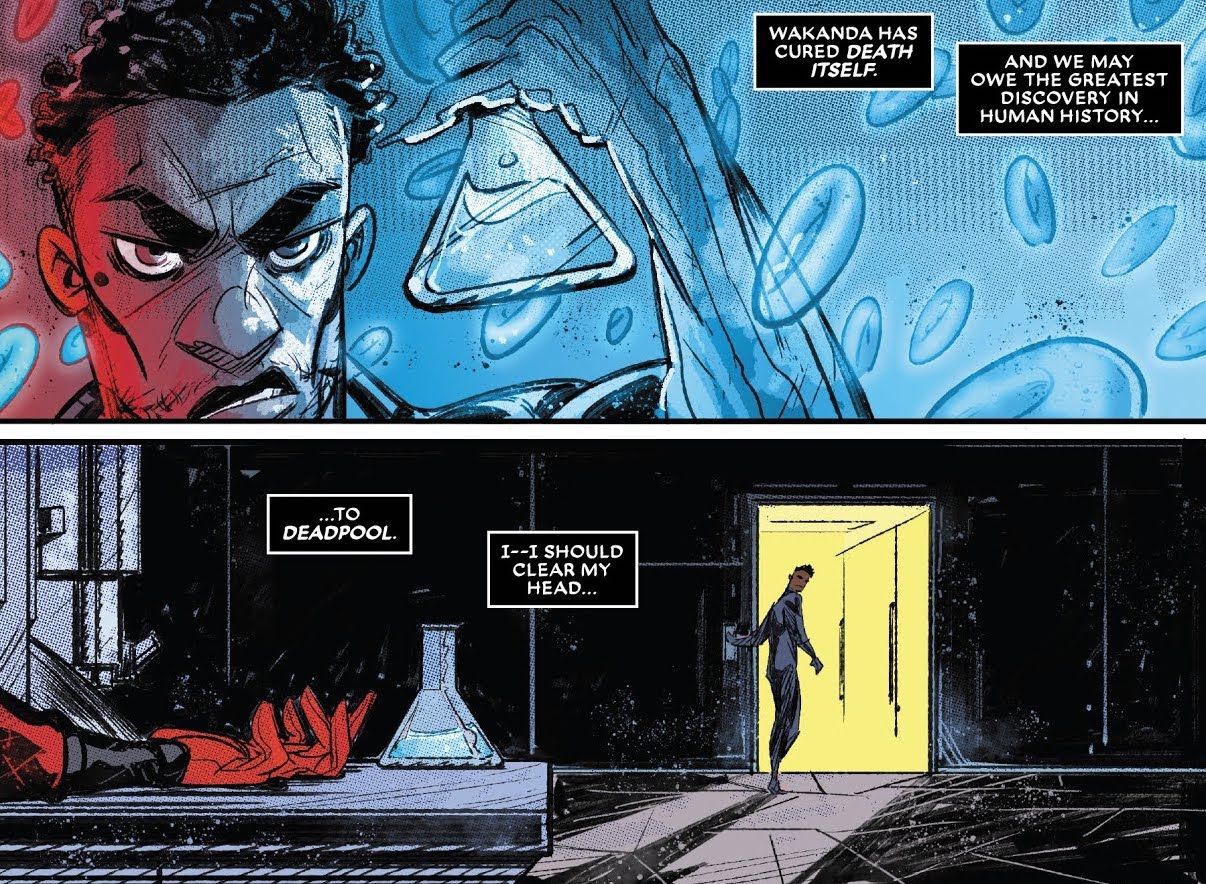 Black Panther & Deadpool Just Teamed Up to Cure the Incurable