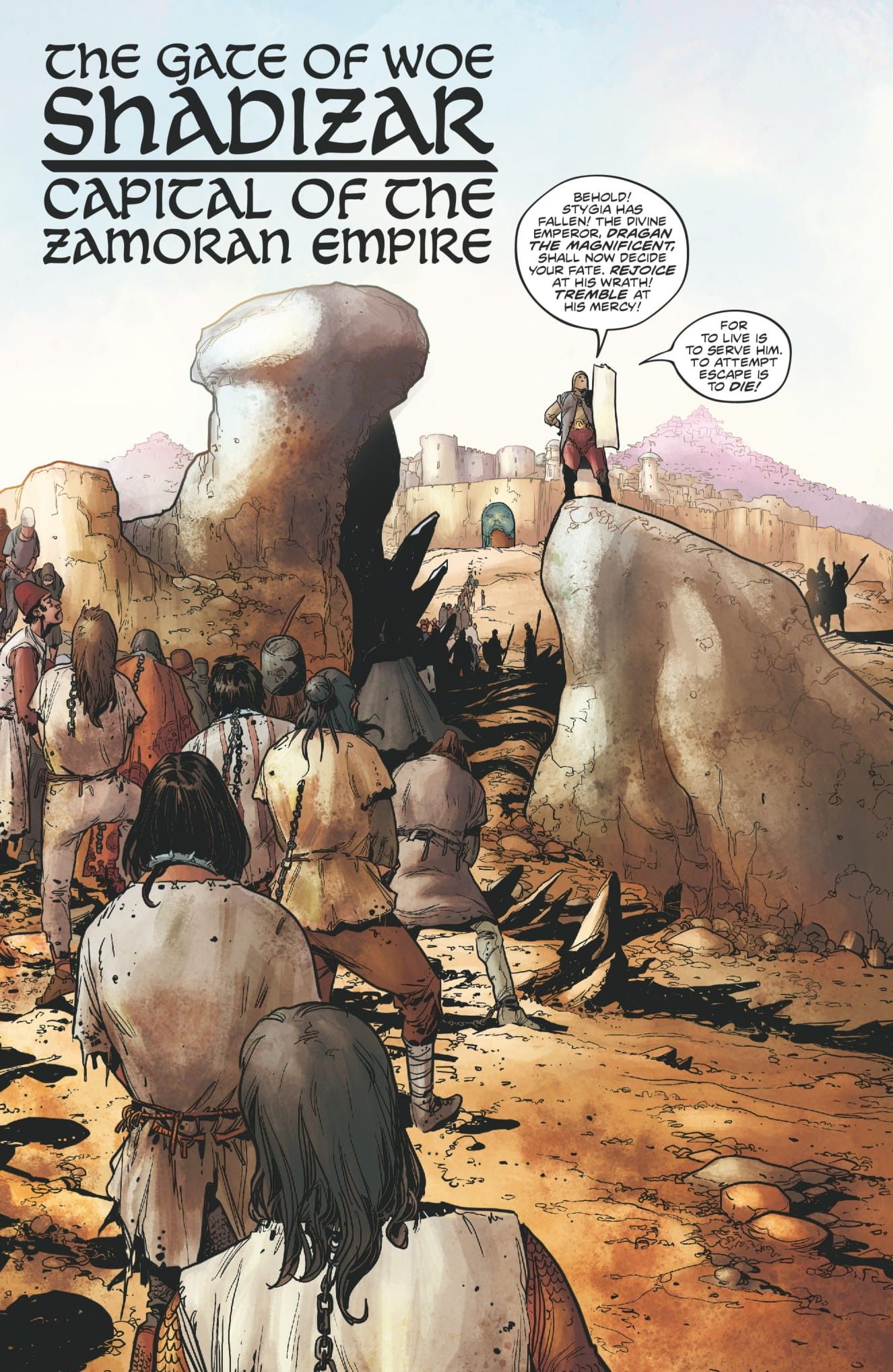PREVIEW: Red Sonja #1
