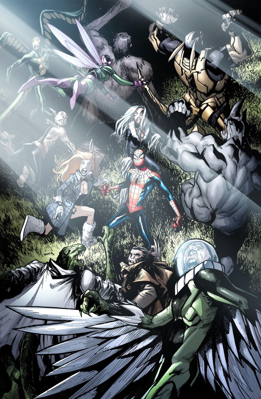 Amazing Spider-Man's Hunted Arc is a 'Bookend to Kraven's Last Hunt'